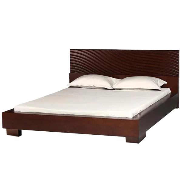 Double Bed – FBD 413 WD – Fossil Furniture