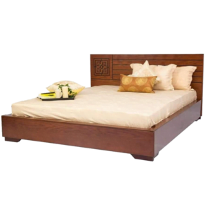 Double Bed – FBD 416 WD – Fossil Furniture